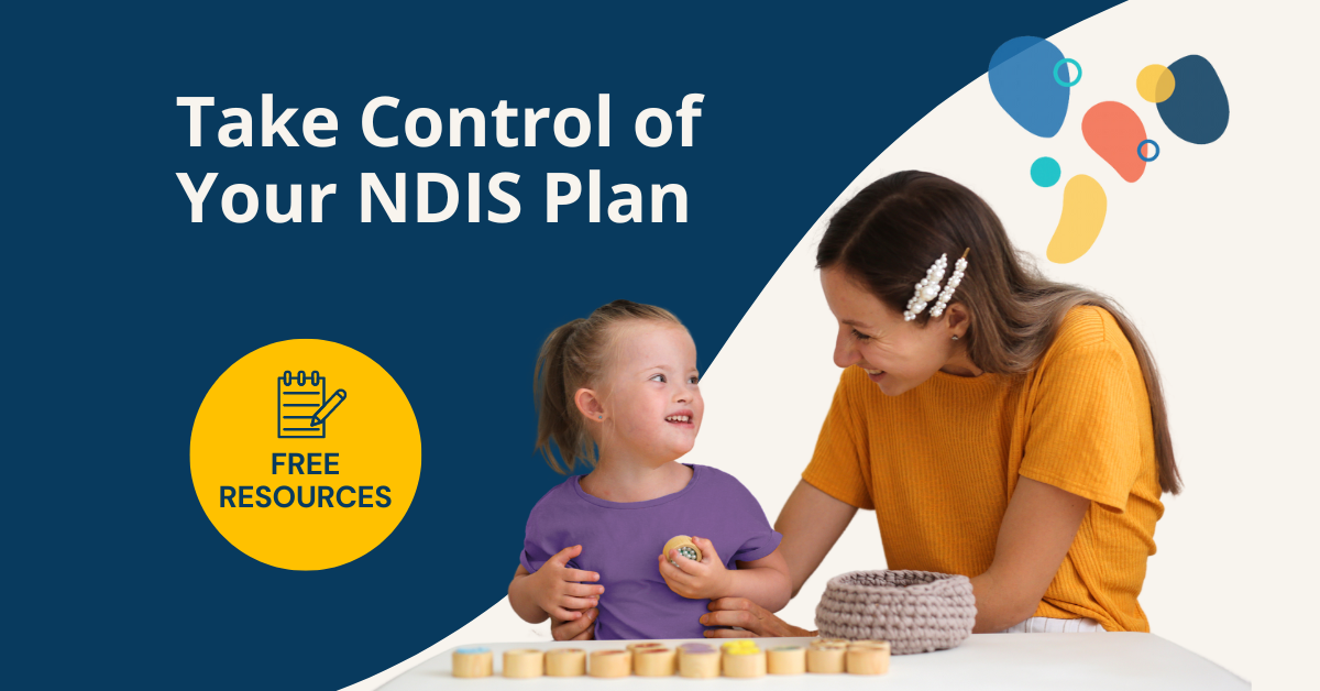 Take Control of Your NDIS Plan: Free resources - My Solas